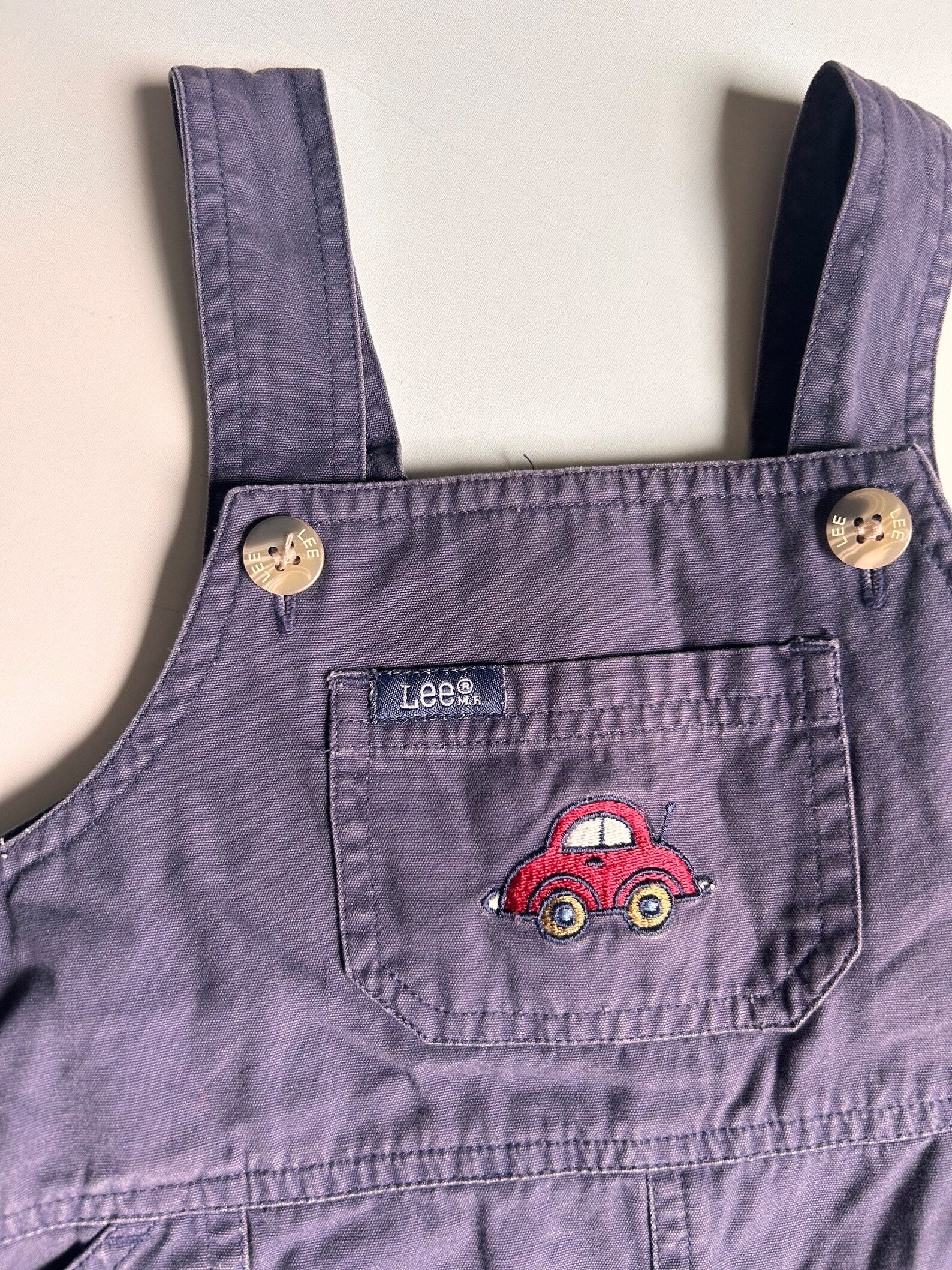 18 Mo-car Overalls Vintage Lee Kids Overalls Cars Trucks Jims Service ...
