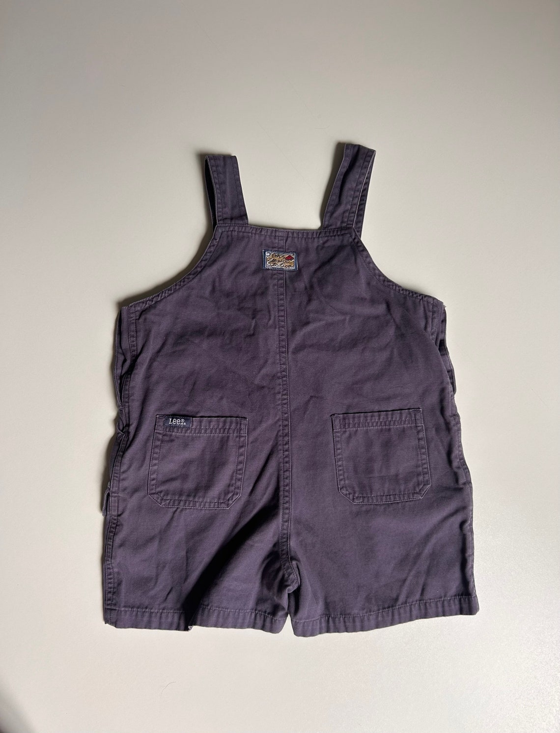 18 Mo-car Overalls Vintage Lee Kids Overalls Cars Trucks Jims Service ...