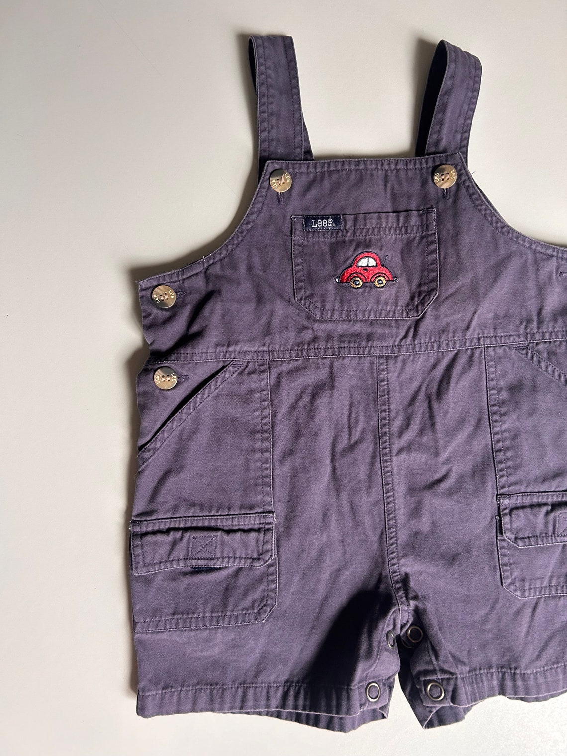 18 Mo-car Overalls Vintage Lee Kids Overalls Cars Trucks Jims Service ...