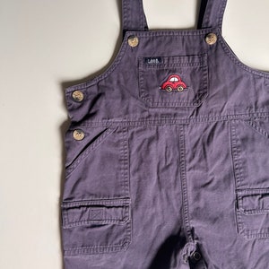 18 Mo-car Overalls Vintage Lee Kids Overalls Cars Trucks Jims Service ...