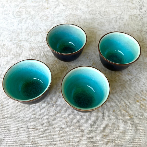 Turquoise Tea Cup - Etsy