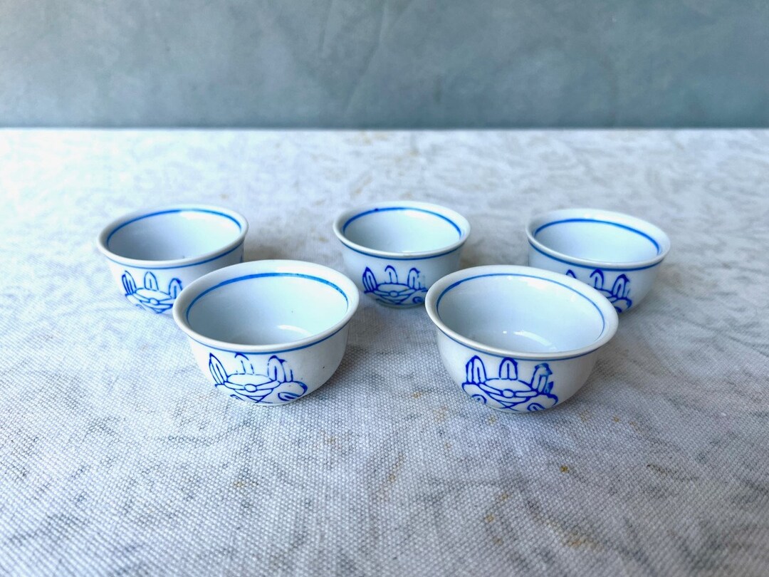 5 Darling Tea Cups - Etsy