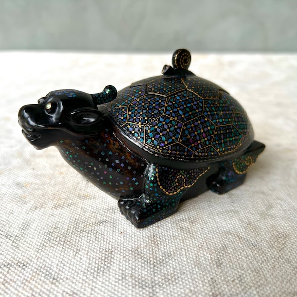 Turtle Jewelry Box - Etsy