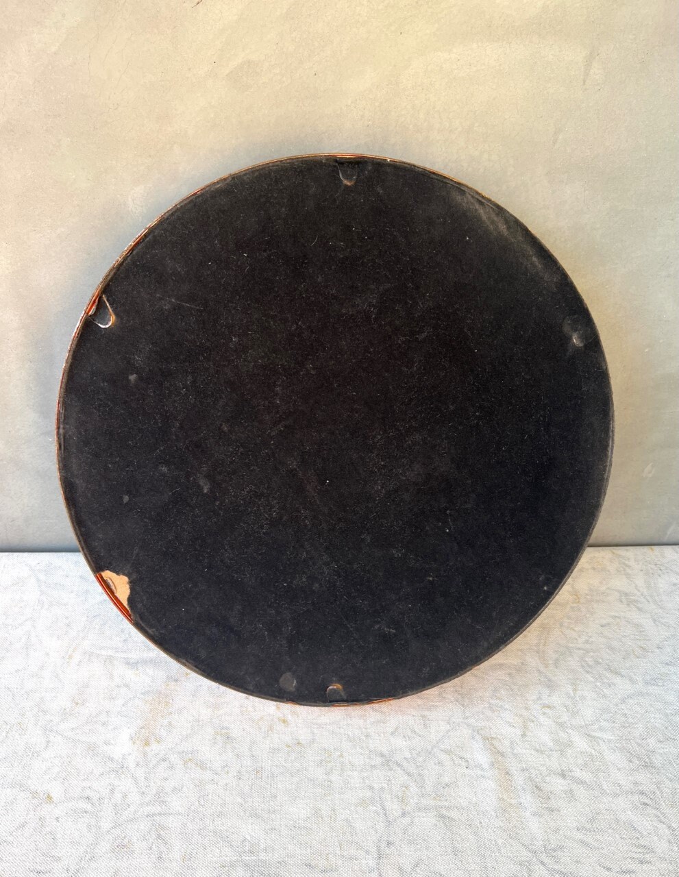 Vintage Copper Mirror - Etsy
