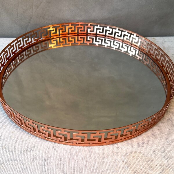 Copper Mirror - Etsy