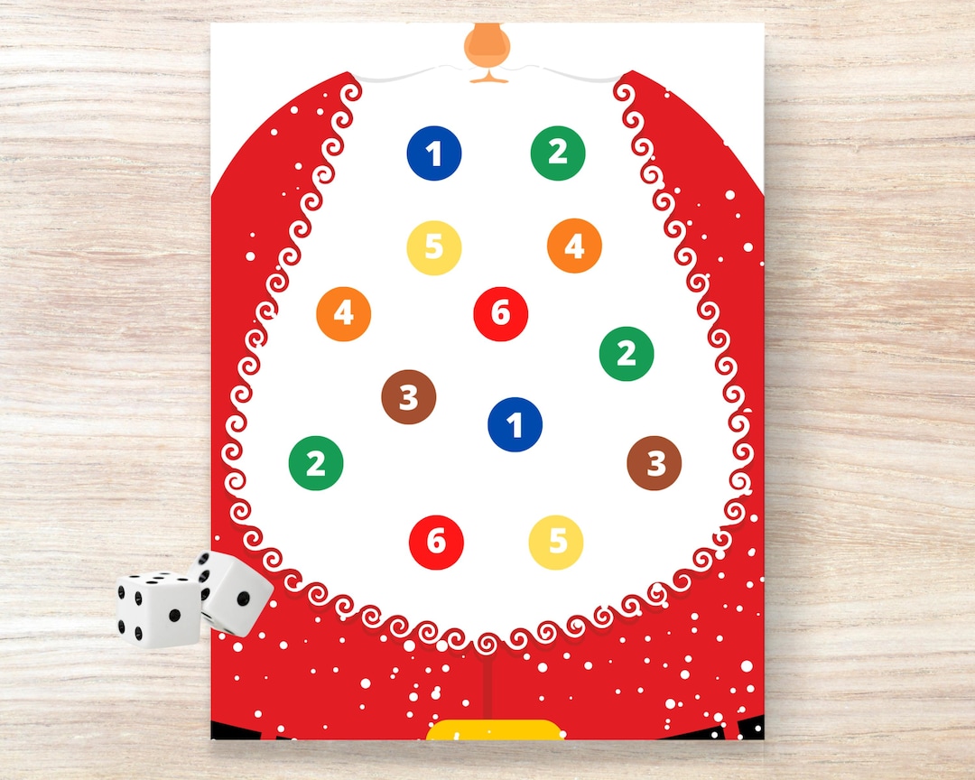 Roll a Santa | Christmas Family Game | Christmas Game for Kids ...