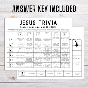 Christian Icebreaker | Bible Trivia | Bible Lessons | Bible Games ...
