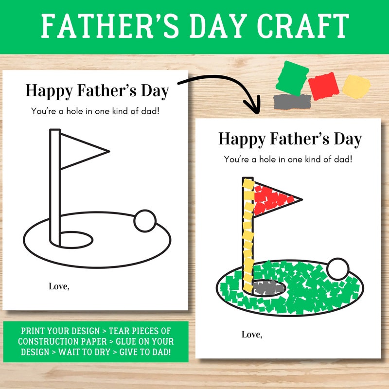 Fathers Day Golf - Etsy