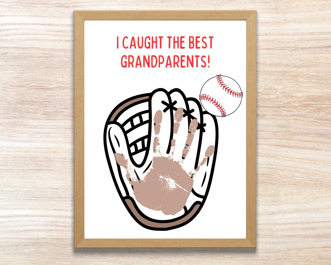 Grandparents Day Handprint Craft Grandparents Day Craft Grandparents ...