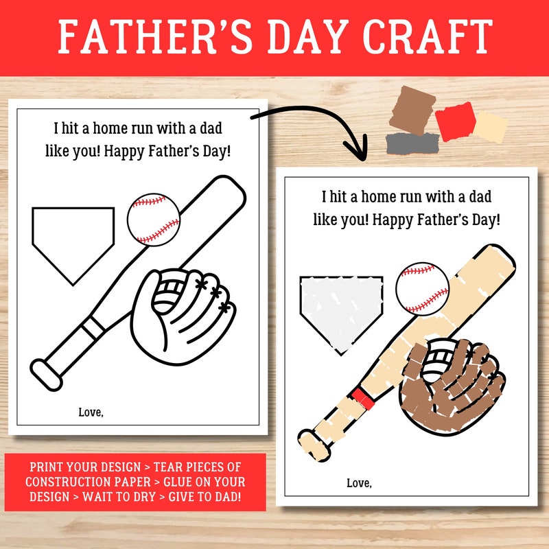 Baseball Craft - Etsy