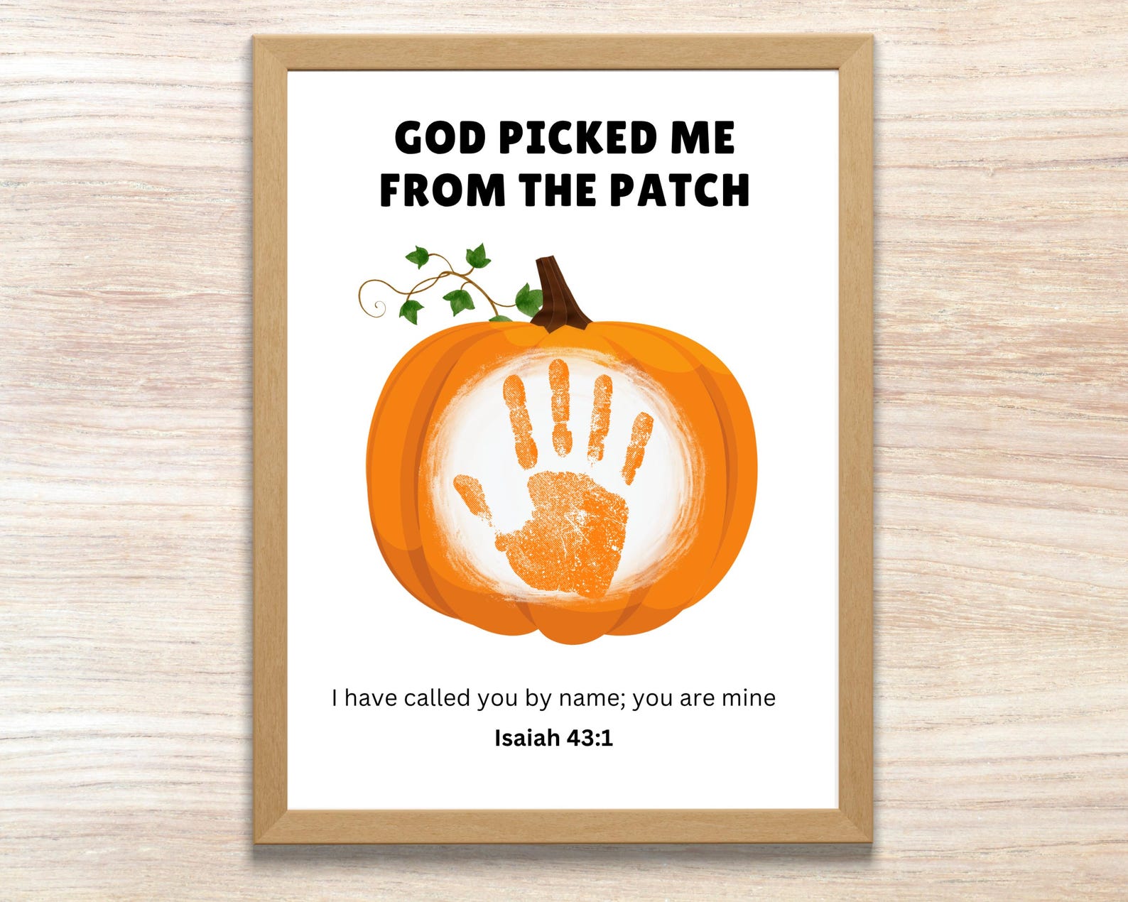 Halloween Bible Handprint Crafts: Christian Sunday School Activity ...