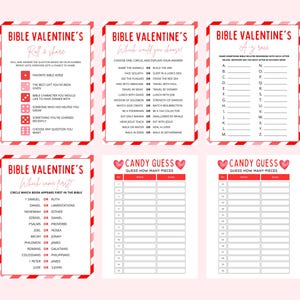 Valentine's Bible Games | Valentine's Church Games | Valentine's Party ...