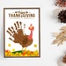 Thanksgiving Handprint Craft | Thanksgiving Preschool Craft ...