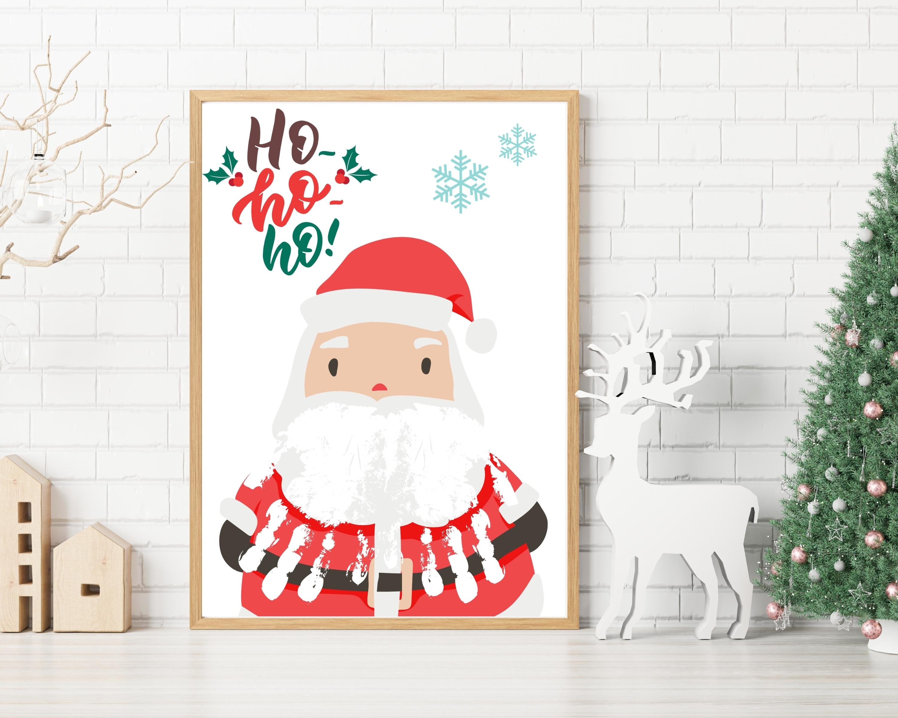 Holiday Handprint Craft Bundle Christmas Winter New Years - Etsy