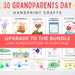 Grandparents Day Fingerprint Lightning Bug Craft | Keepsake Gift ...