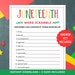 Juneteenth Word Scramble | Juneteenth Game | Juneteenth Game for Adults ...