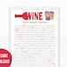 Left Right Wine Game Wine Party Games Wine Tasting Party Wine Games ...