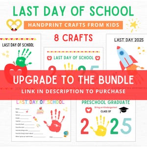 Preschool Graduation Craft | Last Day of School Craft | Last Day of ...