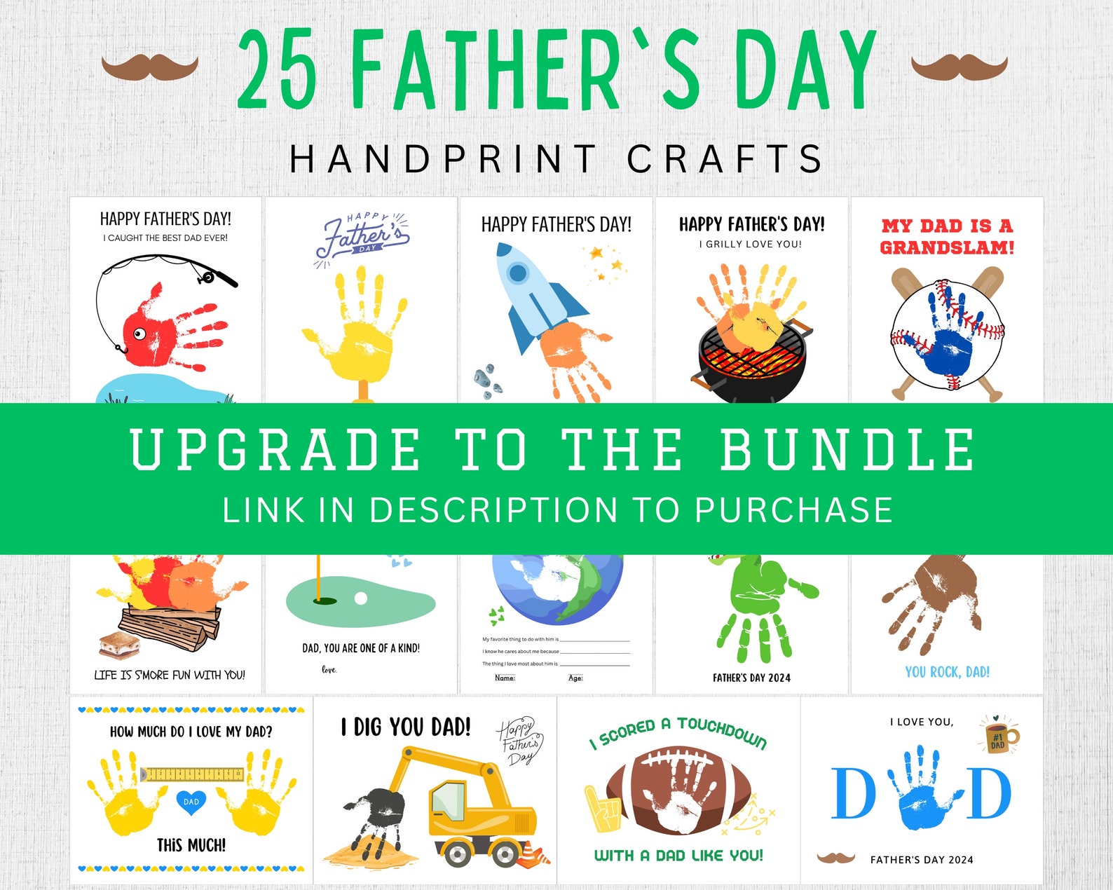 Fathers Day Handprint Craft Fathers Day Craft Fathers Day Art Fathers ...