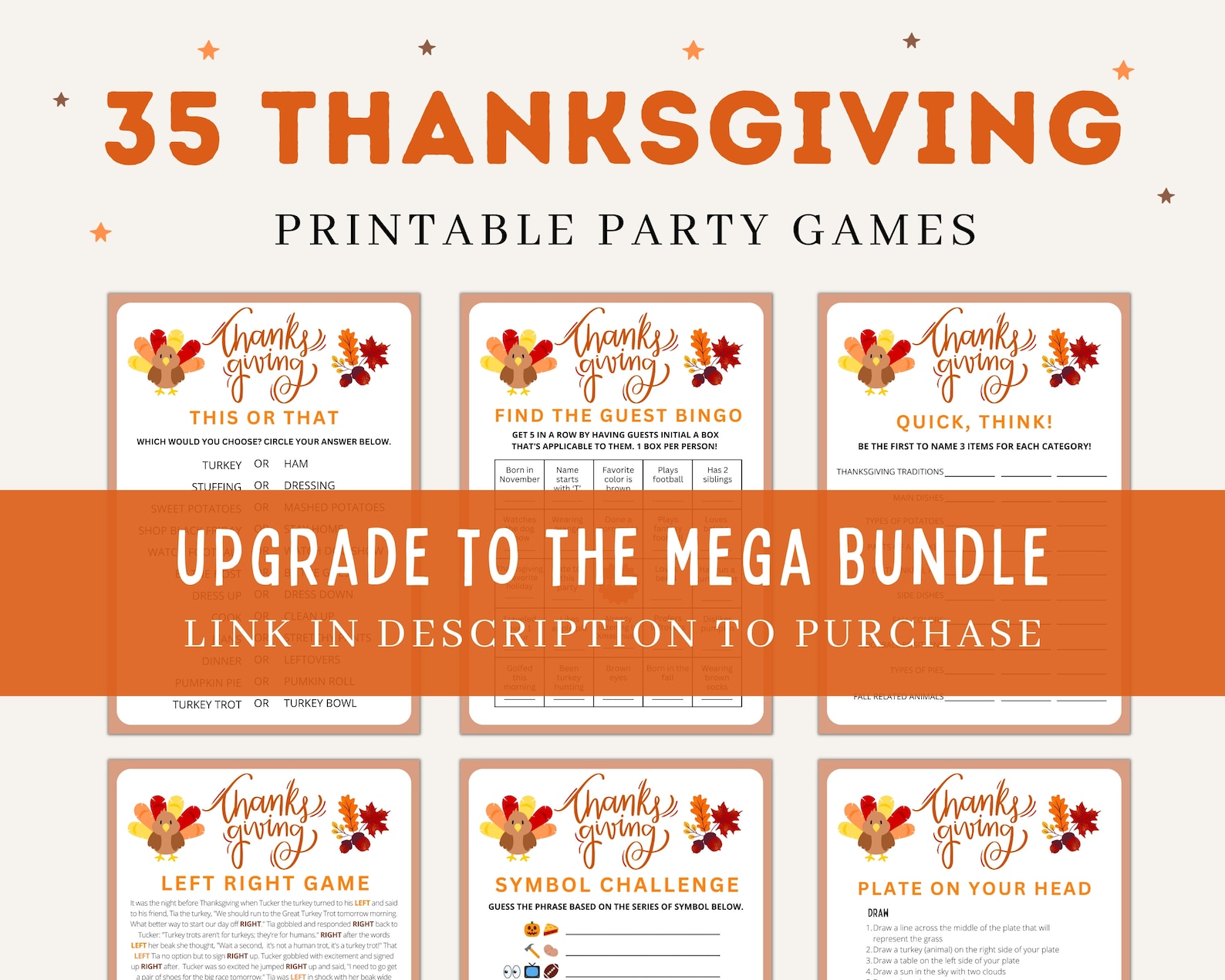Thanksgiving Pass the Prize | Thanksgiving Game | Thanksgiving Games ...