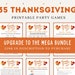 Thanksgiving Pass the Prize | Thanksgiving Game | Thanksgiving Games ...