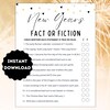 New Years Trivia | 2025 Trivia | New Years Eve Game | New Years Game ...