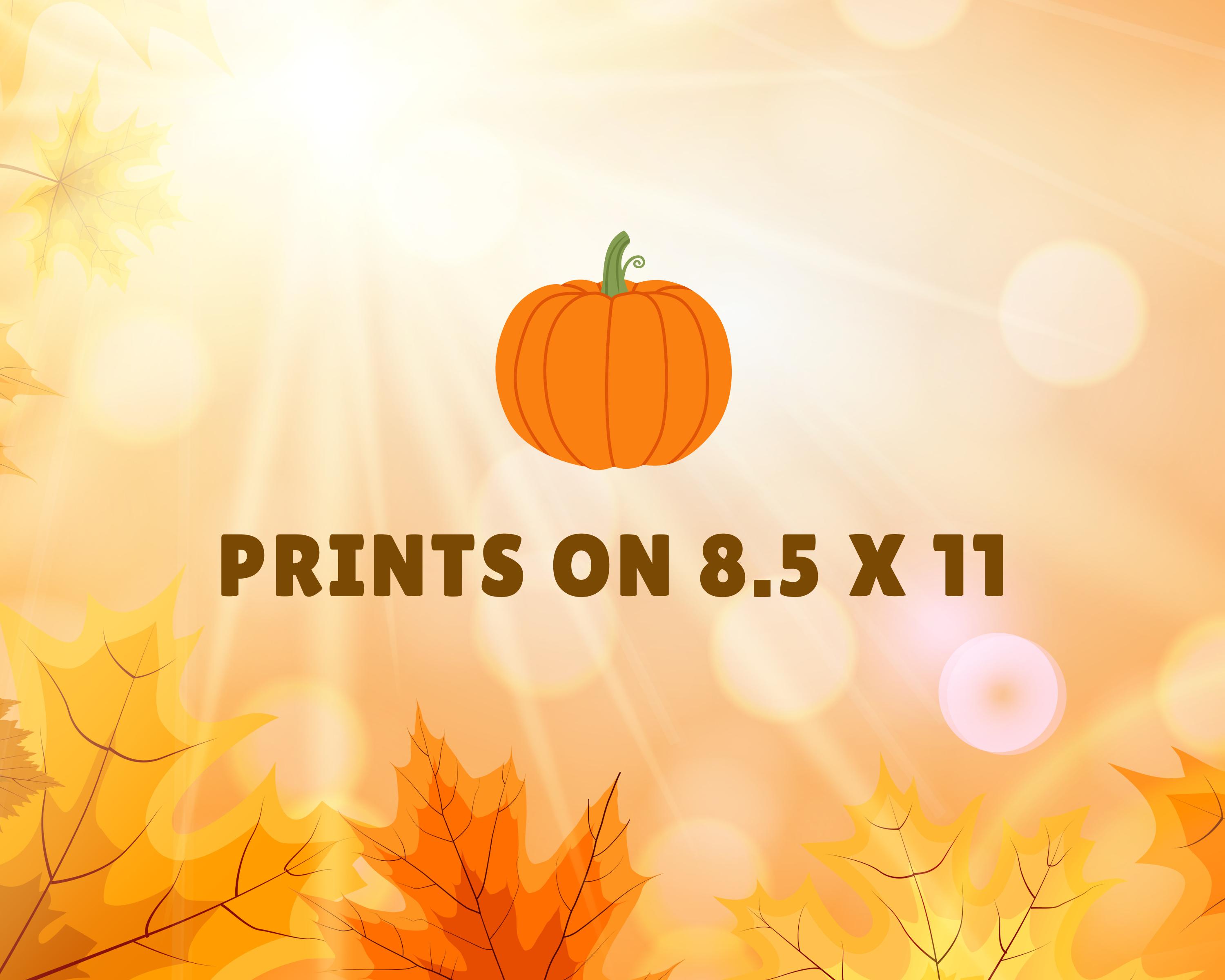 Fall Bible Left Right Game: Christian Church Activity (digital Download ...