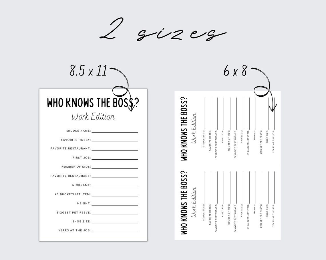 Office Party Games Work Party Games Staff Games Team - Etsy