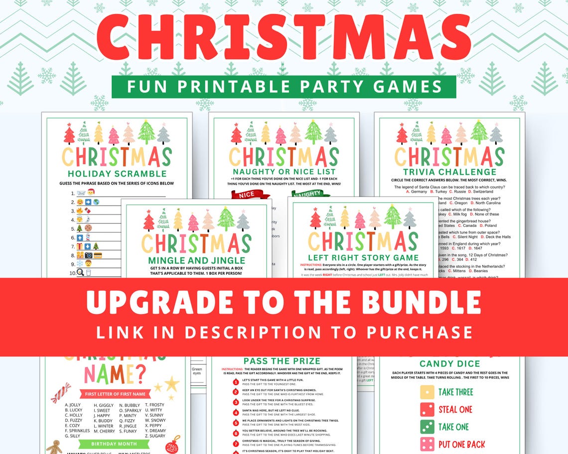 Christmas This or That | Colorful Christmas Game | Fun Christmas Game ...