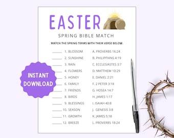 Easter Bible Games | Christian Easter Games | Easter Games | Easter ...