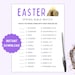 Easter Spring Bible Match Game | Church Activity (printable) - Etsy