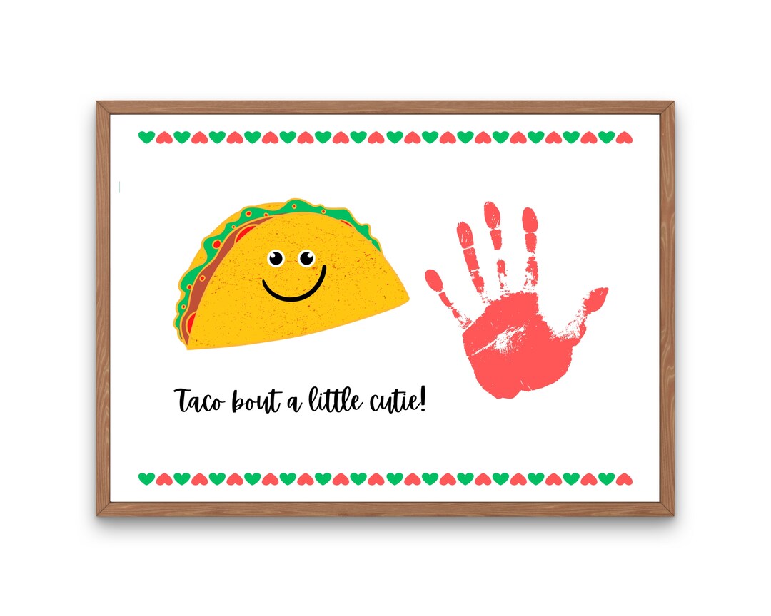 Cinco De Mayo Craft | Cinco De Mayo Handprint Craft | Cinco De Mayo ...