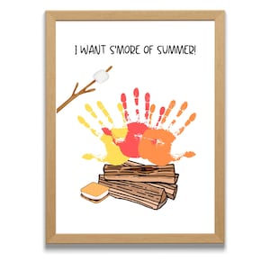 Summer Handprint Craft | Summer Craft for Kids | Summer Craft | Summer ...
