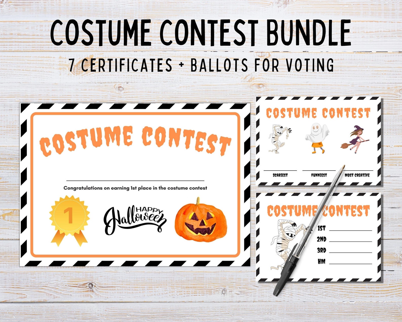 Halloween Costume Bundle | Costume Party Contest | Costume Party ...