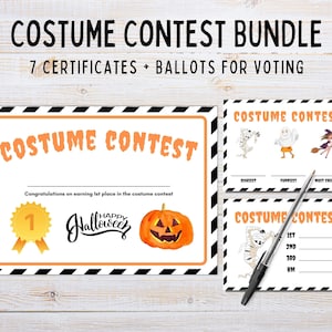 Halloween Costume Bundle | Costume Party Contest | Costume Party ...