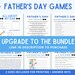 Funny Father's Day Game Father's Day Game Fathers Day Activity Fun ...