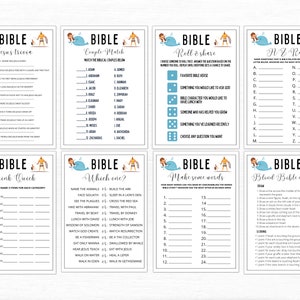 Bible Games Bundle | Bible Study Games | Bible Games for Adults Kids ...