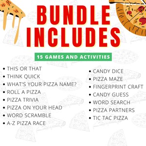 Pizza Games Pizza Themed Games National Pizza Day Pizza Craft Pizza ...