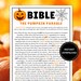 The Pumpkin Parable Game: Christian Halloween Left Right Game (digital ...