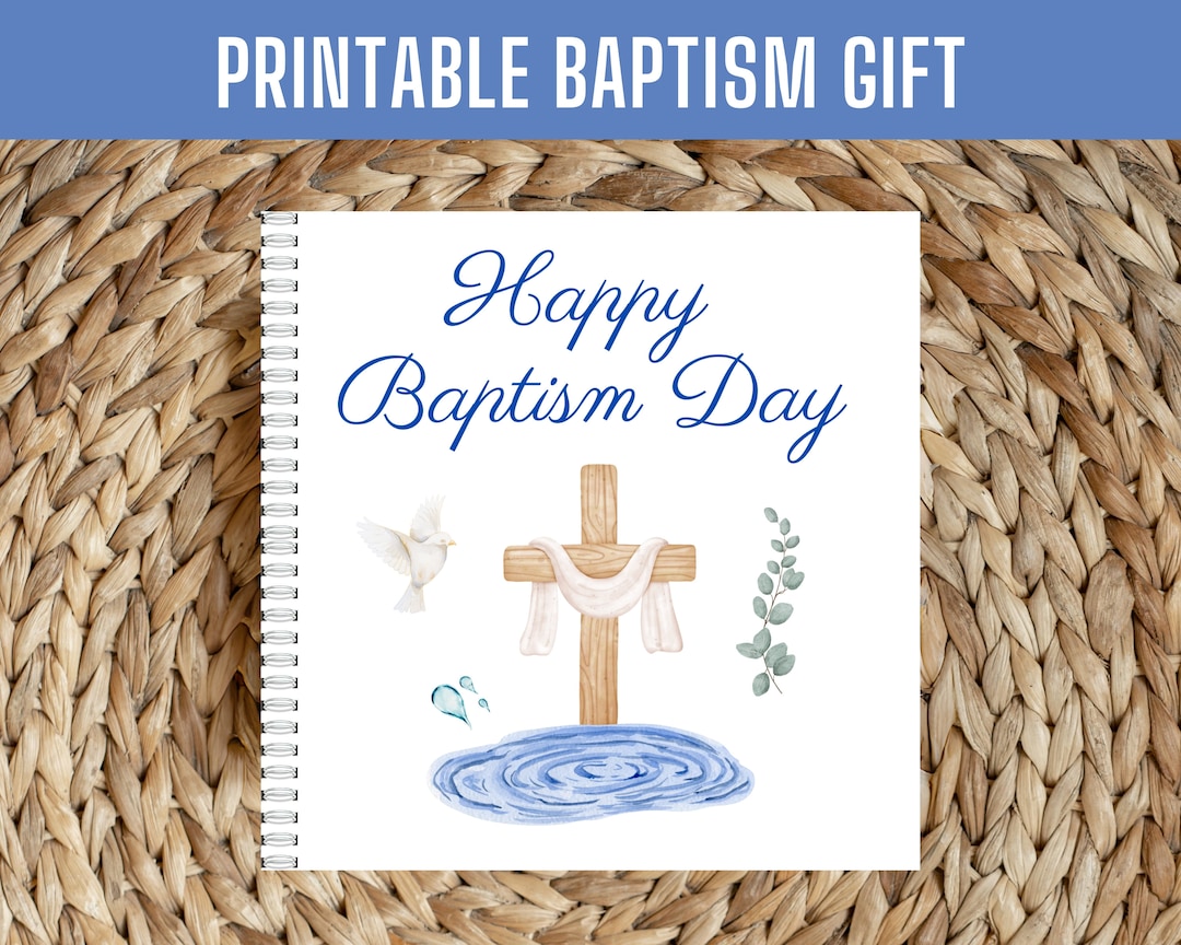 Baptism Gift | Baptism Book | | Baptism Gift Girl | Baptism Gift Boy ...