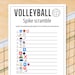Volleyball Game | Spike Scramble | Volleyball Party | Volleyball Team ...