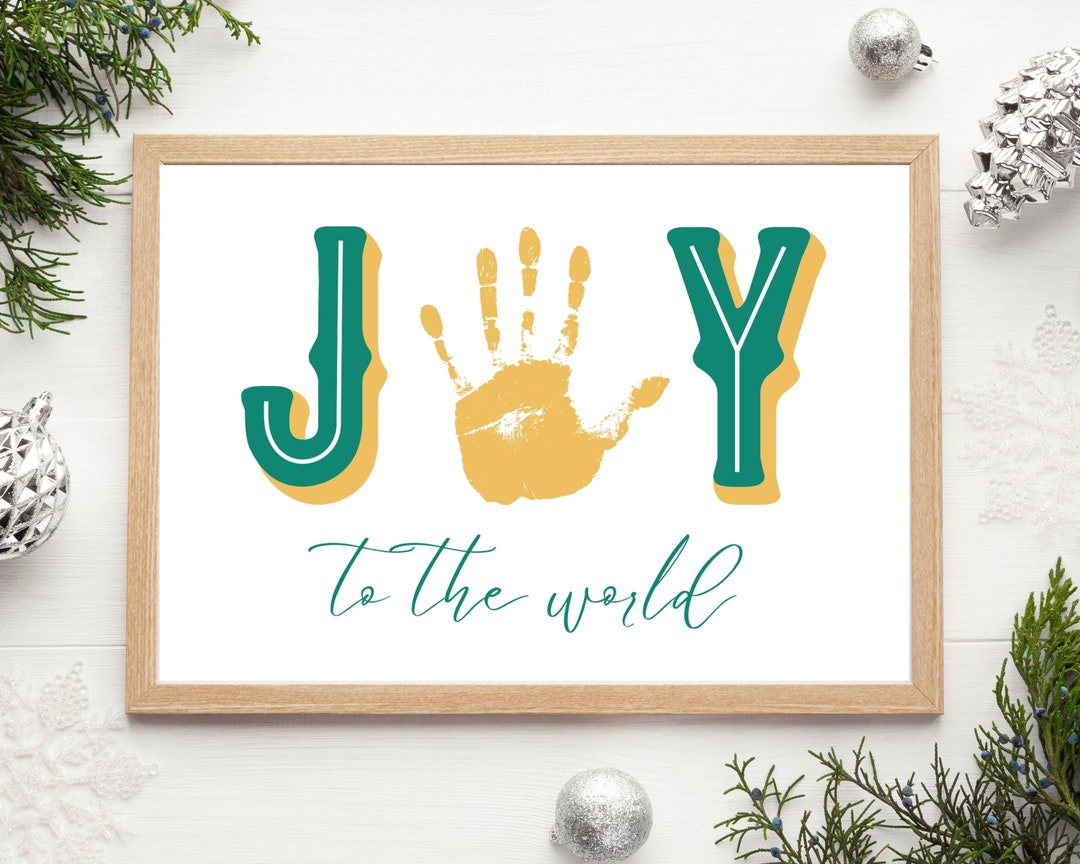 Christmas Handprint Craft | Christmas Preschool Craft | Christmas Craft ...