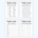 Father's Day Bible Games | Father's Day Games | Bible Games | Christian ...