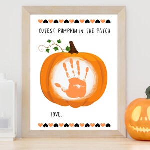 Halloween Handprint Craft | Halloween Crafts | Halloween Handprint Art ...