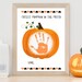 Halloween Handprint Craft | Halloween Crafts | Halloween Handprint Art ...