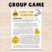 Pumpkin Parable Bible Lesson Bundle: Fall Sunday School Activities ...