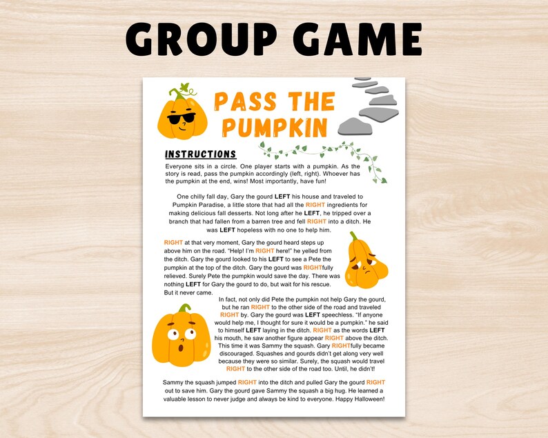 Pumpkin Parable Bible Lesson Bundle: Fall Sunday School Activities ...