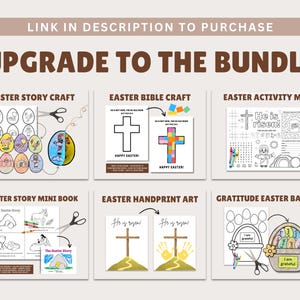 Easter Bible Activity | Resurrection Craft | Holy Week Activity ...