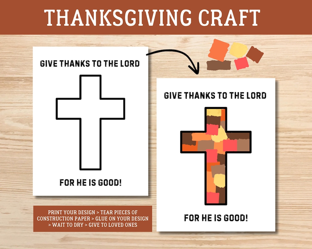 Thanksgiving Bible Craft | Thanksgiving Craft Kids | Thanksgiving Paper ...