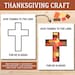 Thanksgiving Bible Craft | Thanksgiving Craft Kids | Thanksgiving Paper ...